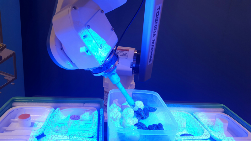 TM Robotics Launches Toshiba Machine’s TSVision3D at Automatica ...