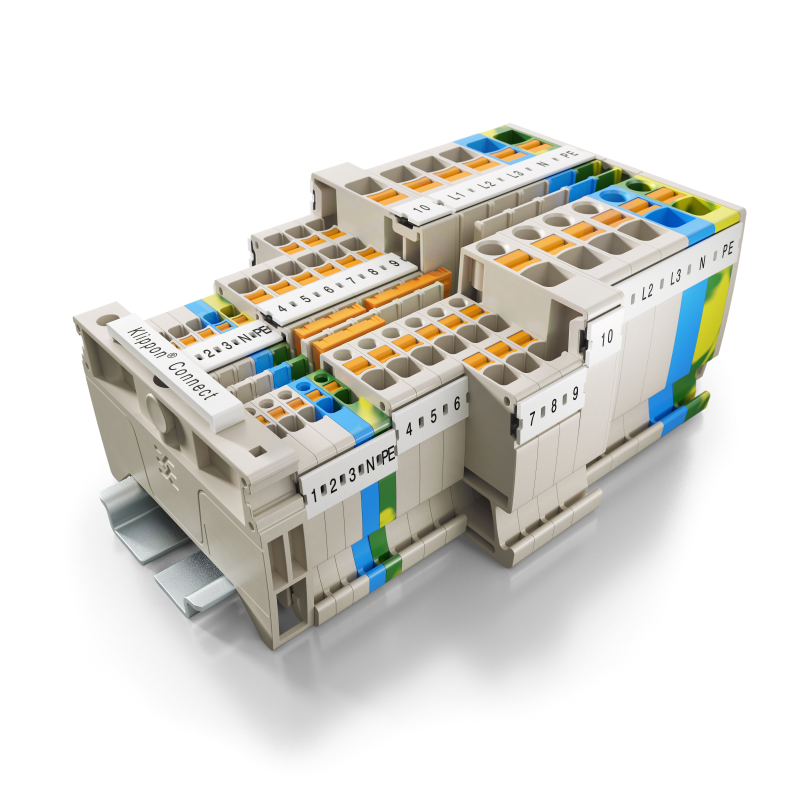 Weidmüller Klippon® Connect delivers extra efficiency in panel planning ...