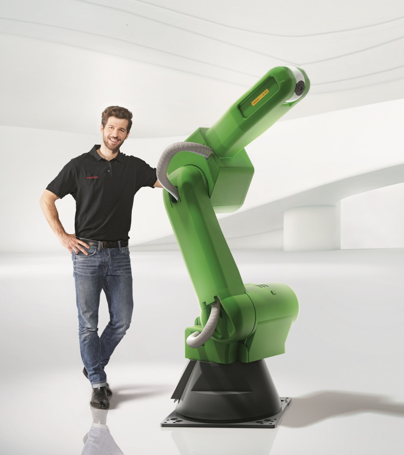 FANUC robots collaborate with each other! - Automation Magazine