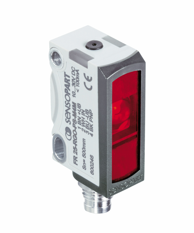 The clear choice: recognition of transparent objects with a retro ...