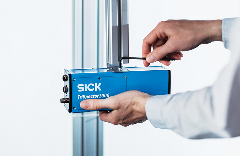 SICK TriSpector 1000 delivers real plug-and-play 3D vision sensing ...