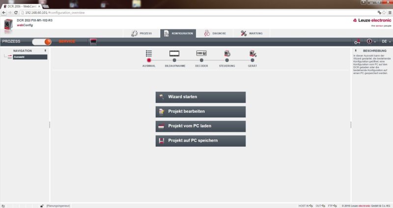 Quick and easy code reading – with the new DCR200i from Leuze ...