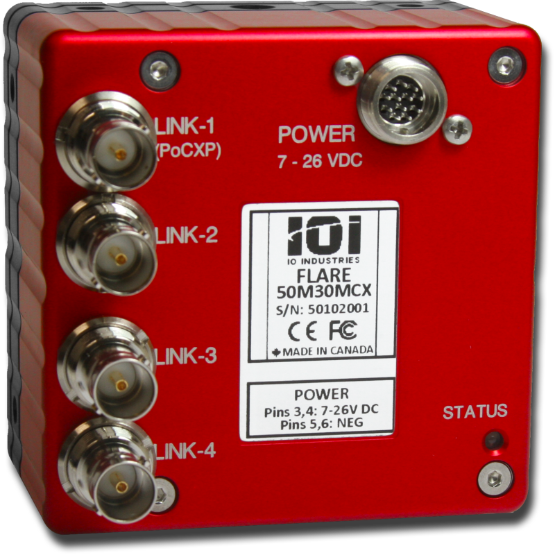 New high-resolution industrial video camera available from Multipix ...