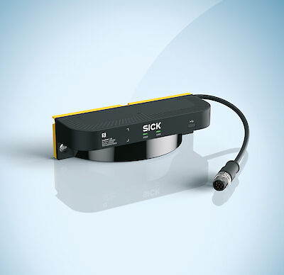 SICK’s World-first Solid-state Safety Scanner Boosts Productivity for ...