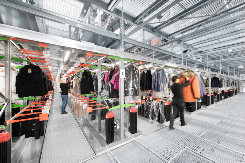 Fashion Logistics Perfection - Automation Magazine