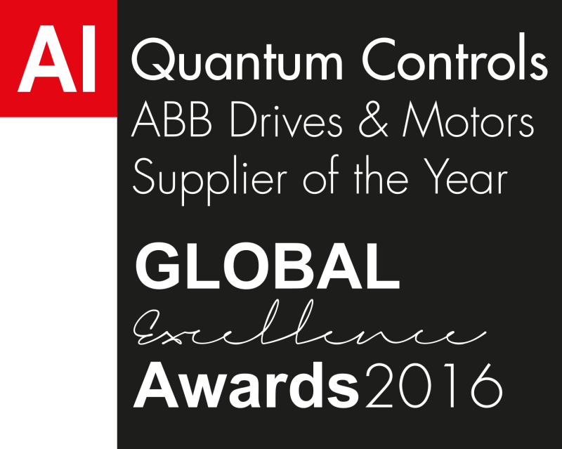 ABB Drives & Motors Supplier of the Year 2016 awarded to Quantum Controls Ltd - Automation Magazine