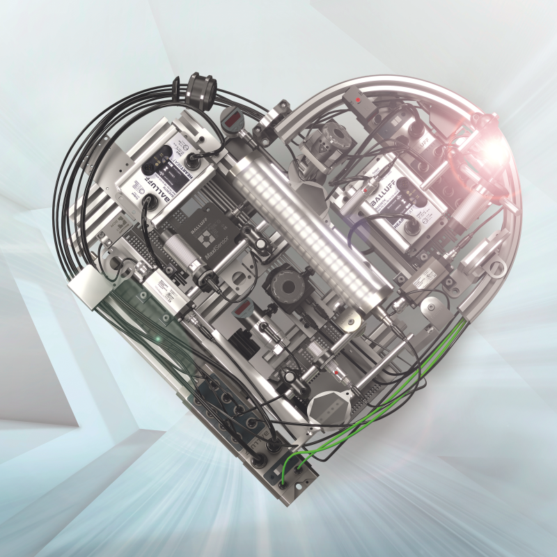 Balluff increase the efficiency and profitability of your processes ...