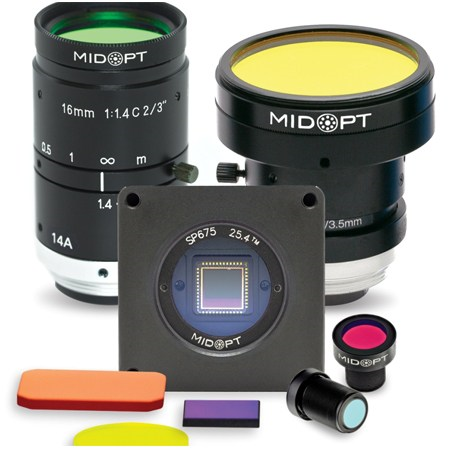 New Imaging Filters help with aerial crop monitoring - Automation Magazine