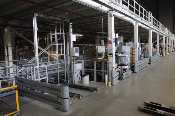 Automated high-speed pallet storage and data capture - Automation Magazine