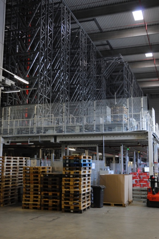 Automated high-speed pallet storage and data capture - Automation Magazine