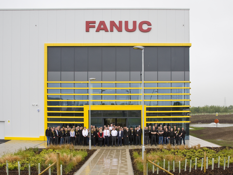 New headquarters unifies Fanuc UK and provides platform for growth ...