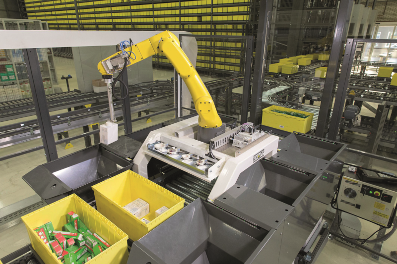 KNAPP’s picking robot named Best Product at LogiMAT 2017 - Automation ...
