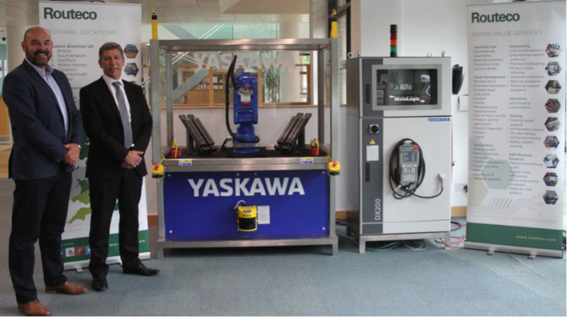 Yaskawa Motologix hooks up with Routeco - Automation Magazine