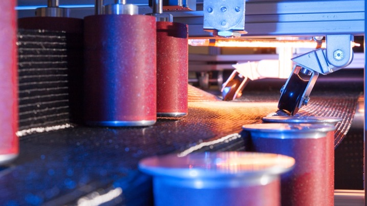 Vision systems for seam detection and position control in fibre ...