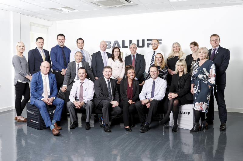 Balluff sales subsidiary celebrates 20 successful years in the UK ...
