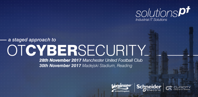 SolutionsPT and Schneider Electric to host OT cyber security event series - Automation Magazine