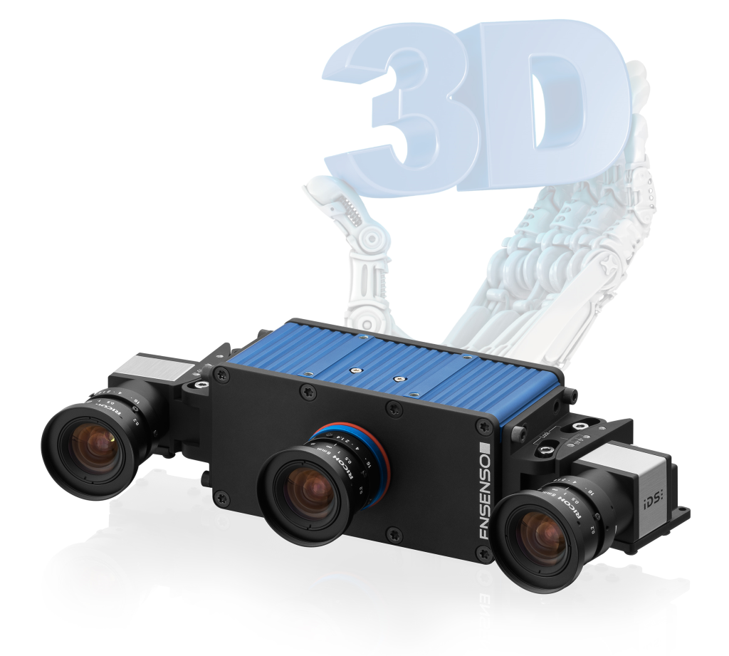 3D camera series: Ensenso X models now with 5 MP cameras and new SDK ...
