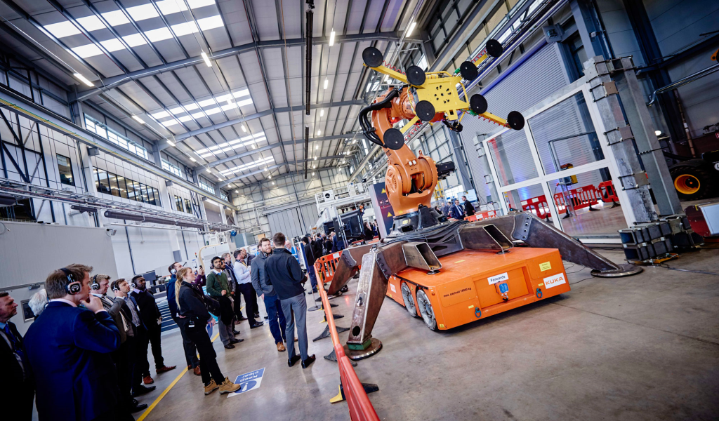 MTC showcases step-change opportunities for the uk construction and ...