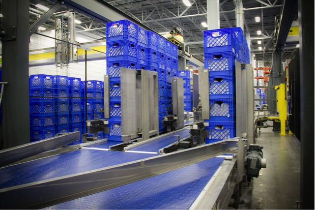Robots ensure maximum freshness for Kroger’s Denver dairy - Automation ...