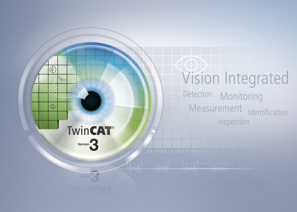 TwinCAT Vision seamlessly integrates machine vision into automation ...