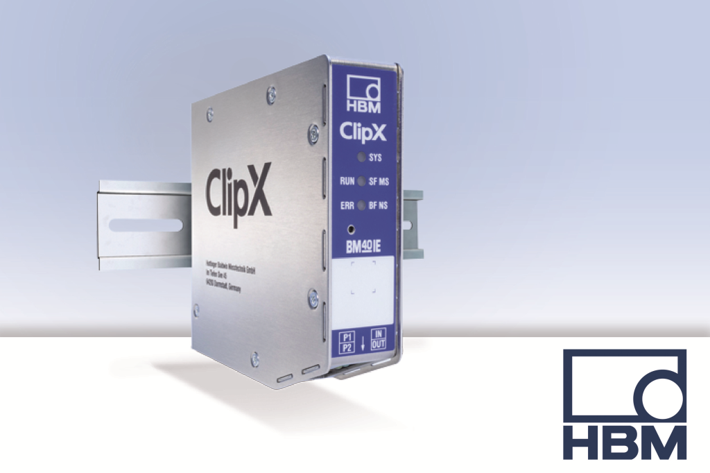 HBM sets new standards with new ClipX signal conditioner - Automation ...