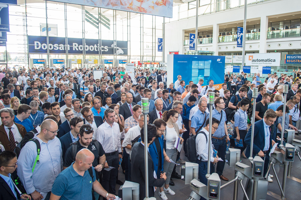 automatica fair beats all records again - Automation Magazine