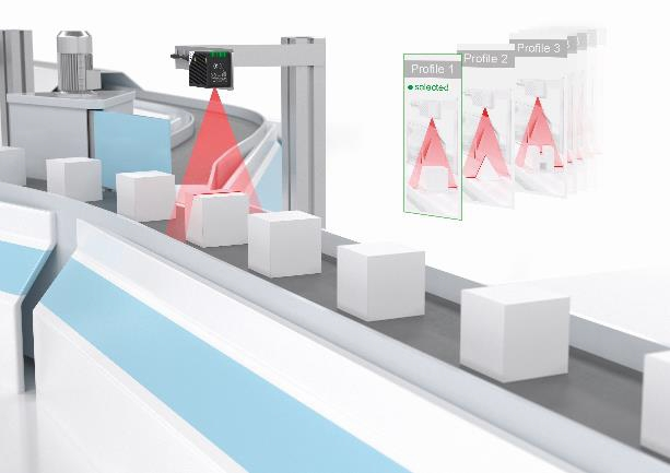 Light Section Sensor Saves up to 32 Detection Profiles - Automation ...