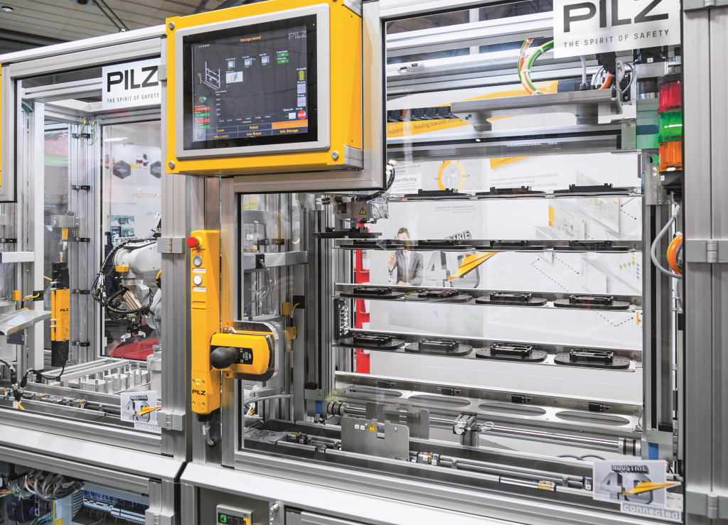 Pilz to present Safe and Smart Automation Solutions at PPMA 2018 ...
