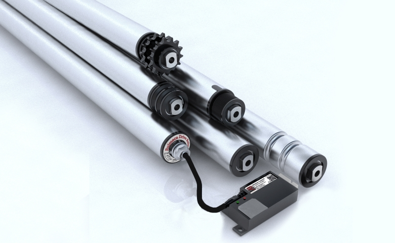 RULMECA presents the latest generation of 24 VDC Drive Roller ...
