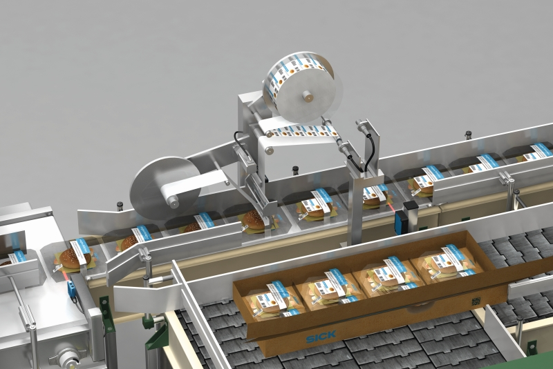 SICK HEAPS UP THE ‘MARGINAL GAINS’ AT PPMA 2018 - Automation Magazine