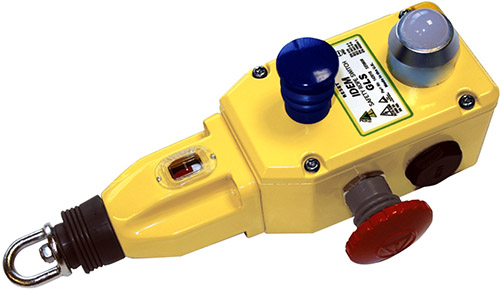 Rope pull switches with patented tensioner/gripper - Automation Magazine