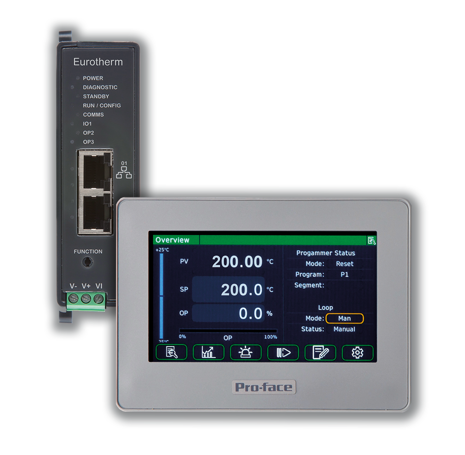 The latest EPC controller range from Eurotherm focuses on a robust ...