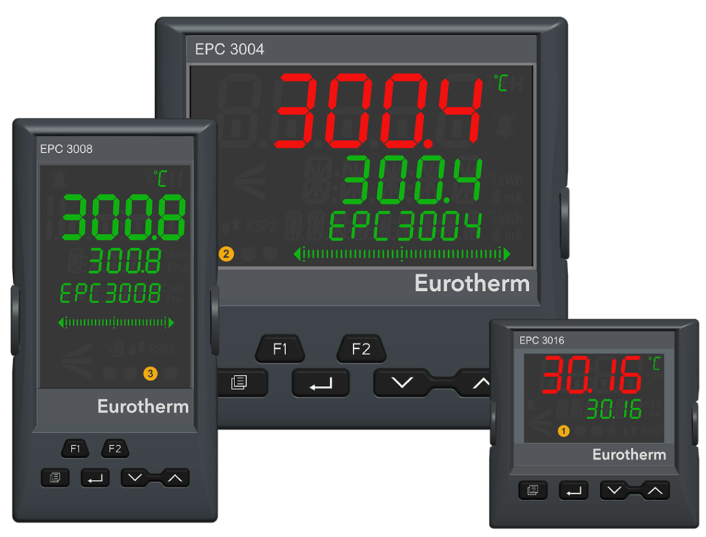 The latest EPC controller range from Eurotherm focuses on a robust ...