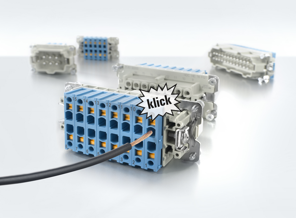 With Quick Termination (QT), Weidmüller is revolutionising connection ...