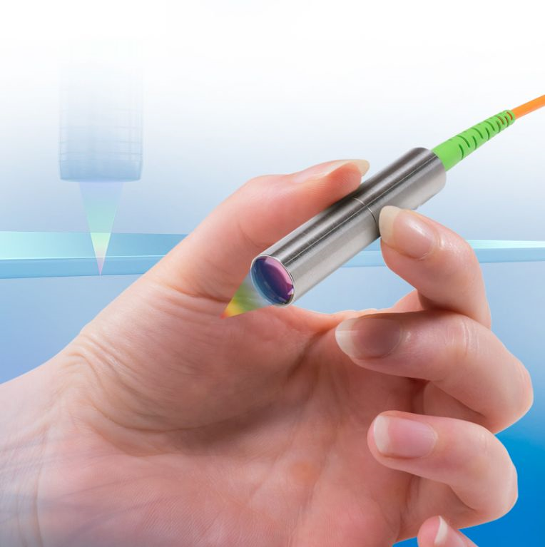 New compact 12mm diameter confocal sensor enables high resolution ...