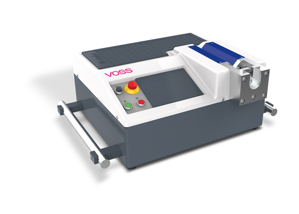 Saving energy through efficient hydraulics: Voss demonstrates how it's ...