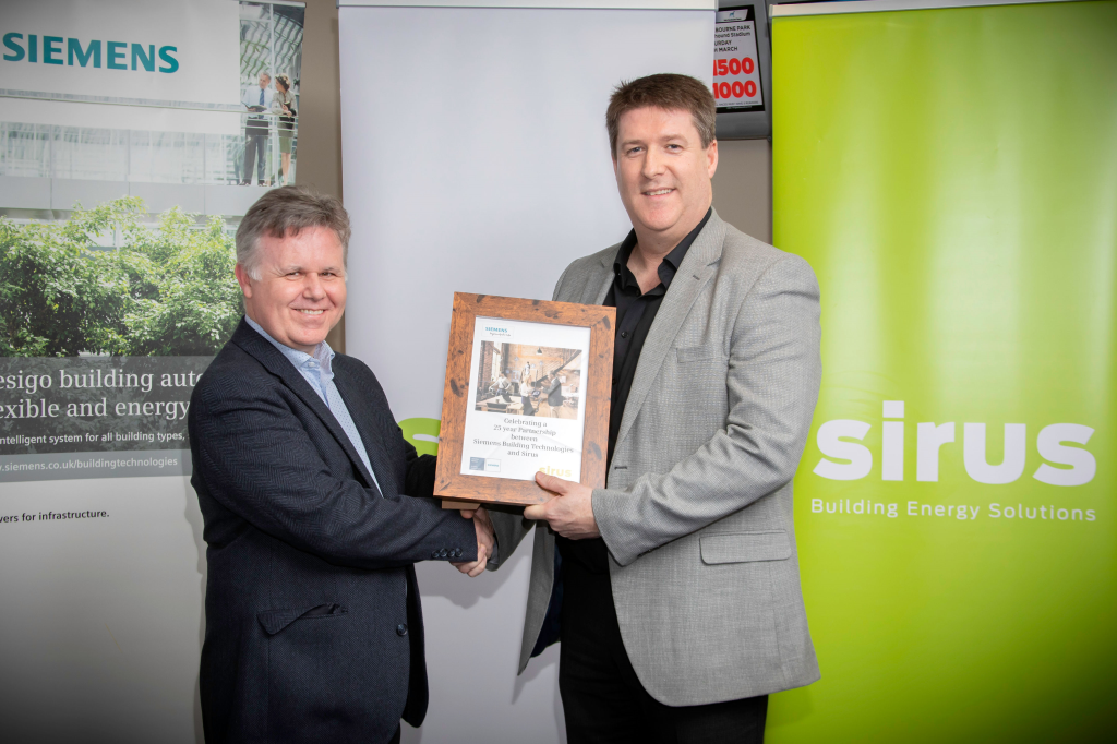 Sirus and Siemens celebrate 25 years of partnership - Automation Magazine