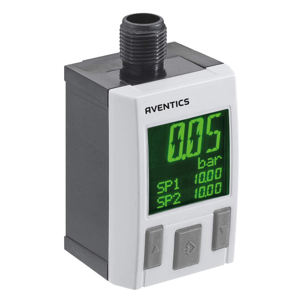 Pressure sensor enables condition monitoring to reduce costly pneumatic ...