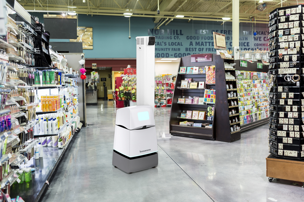 Meet the retail robots transforming in-store operations with AI ...