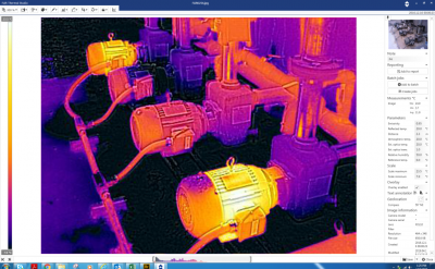 FLIR Thermal Studio software for thermographers to automate thermal ...