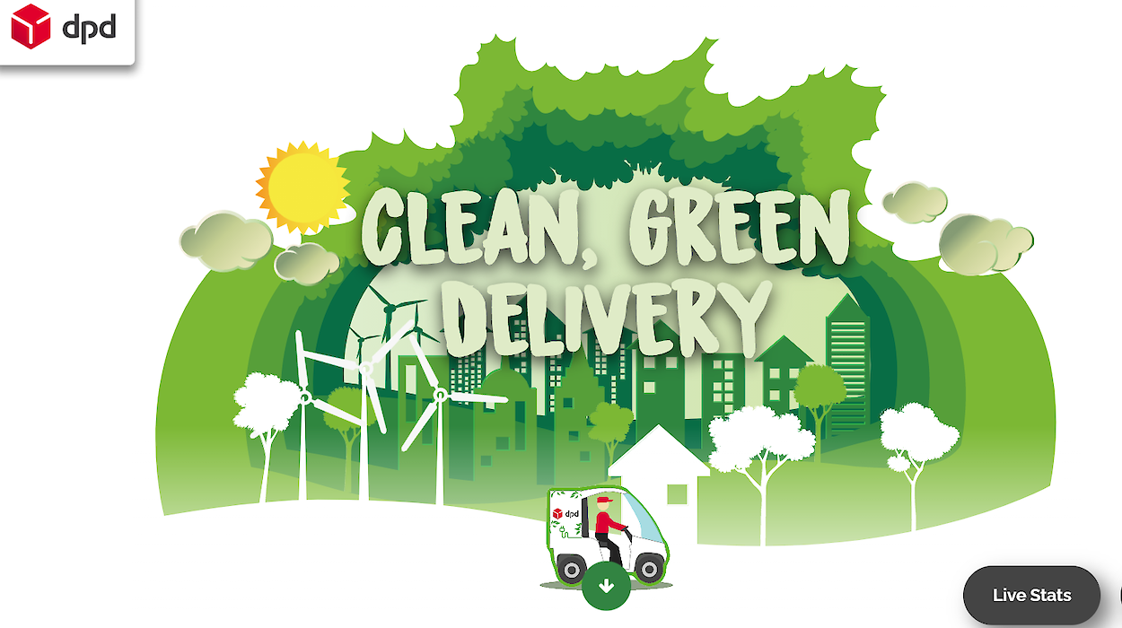 DPD to trial new EV tyres to reduce air and microplastic pollution ...