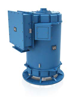 WEG showcases robust and compact water jacket cooled WGM20 motor at ...