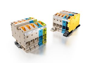 Weidmüller A-series terminal block portfolio expanded to include the ...