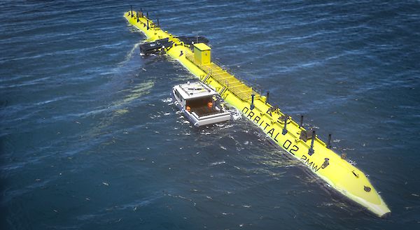 Orbital chooses SKF technology for world’s most powerful tidal turbine ...