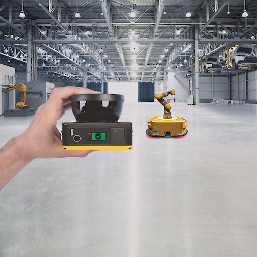 SICK conquers new frontiers with world’s smallest safety laser scanner ...