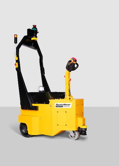 SICK and MasterMover – safe starting points for Industry 4.0 ...